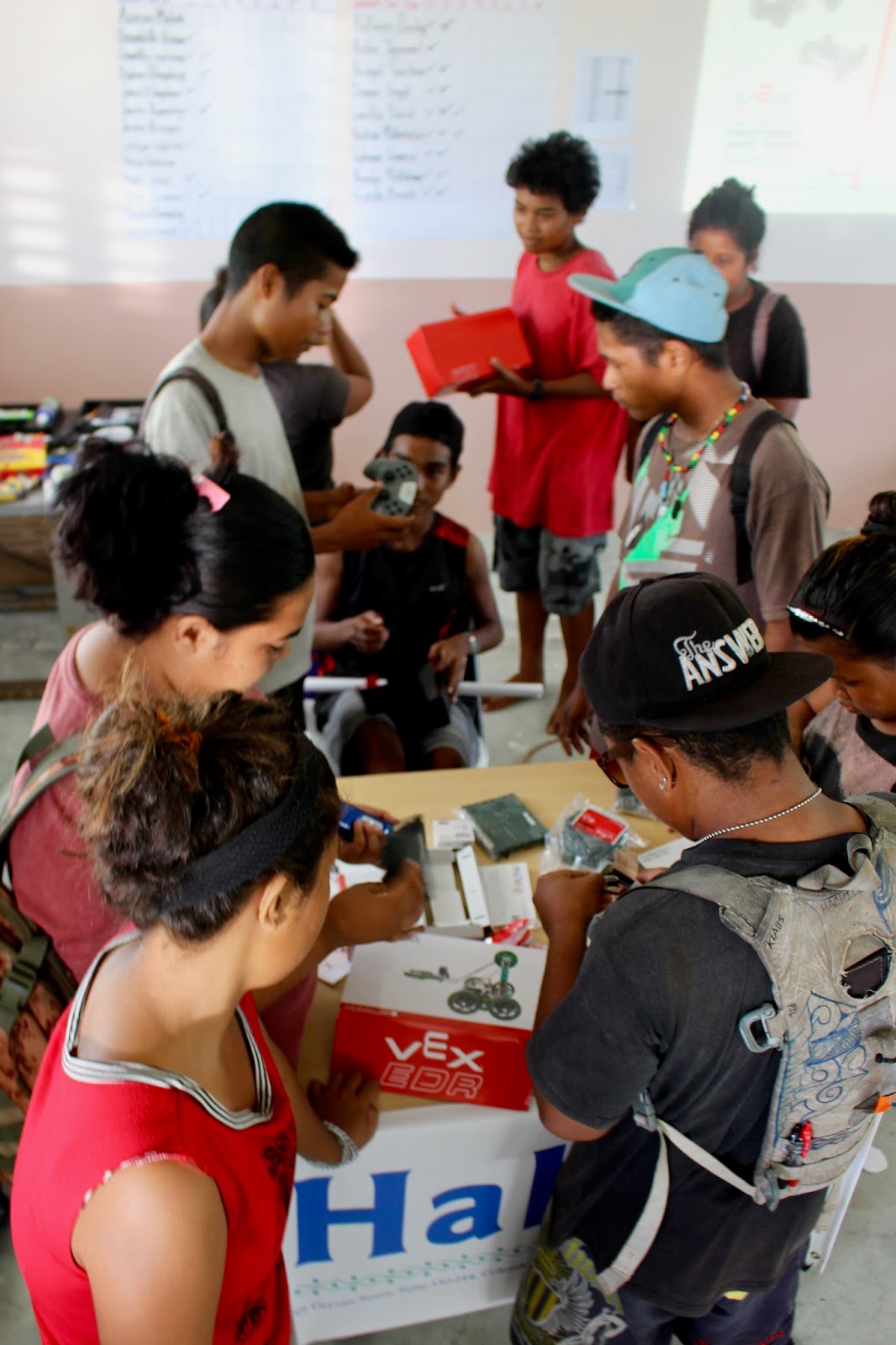 Habele: Parents, Educators, & Leaders talk Robots in Yap