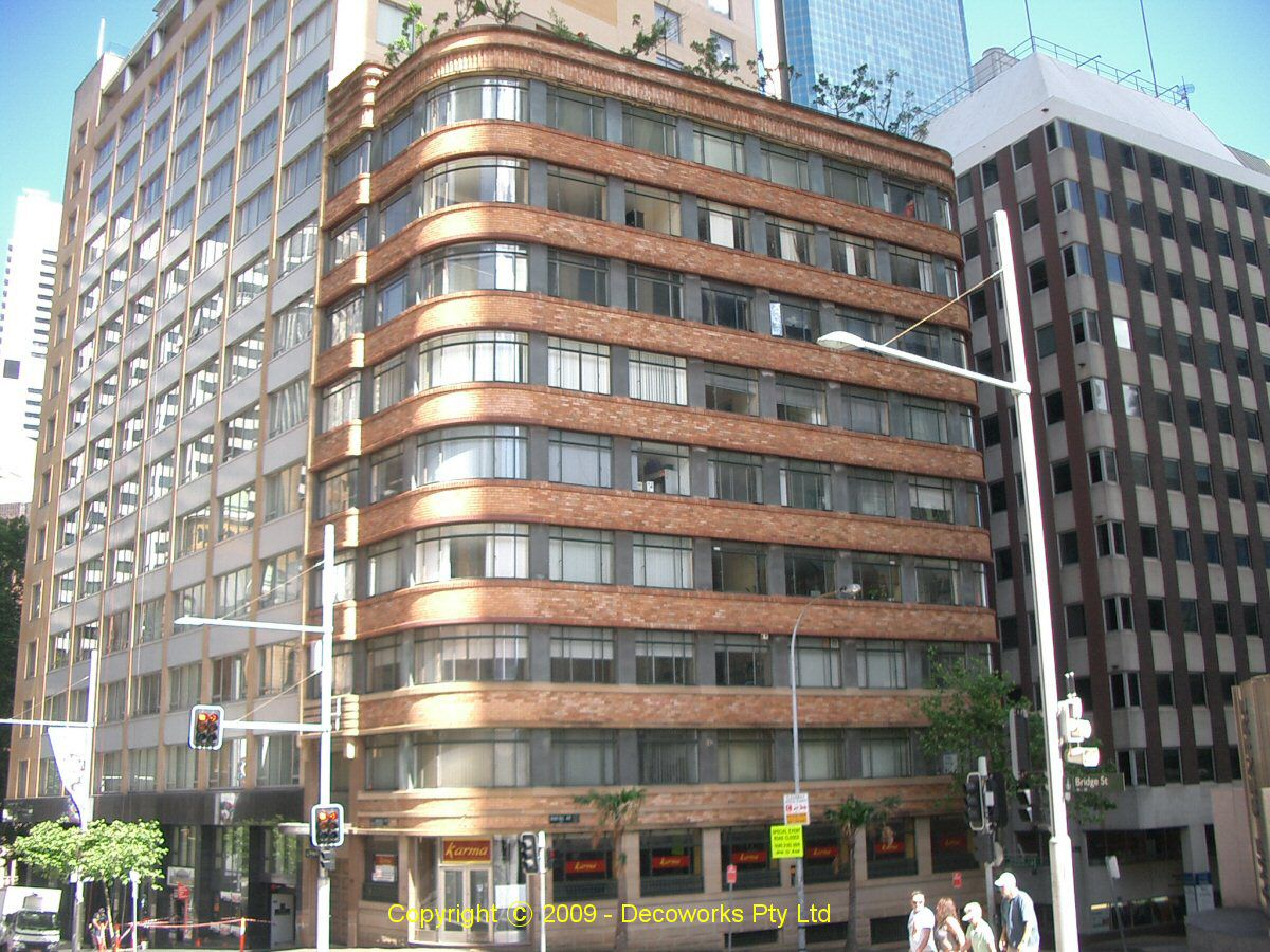 Sydney Art Deco Heritage: Booth House