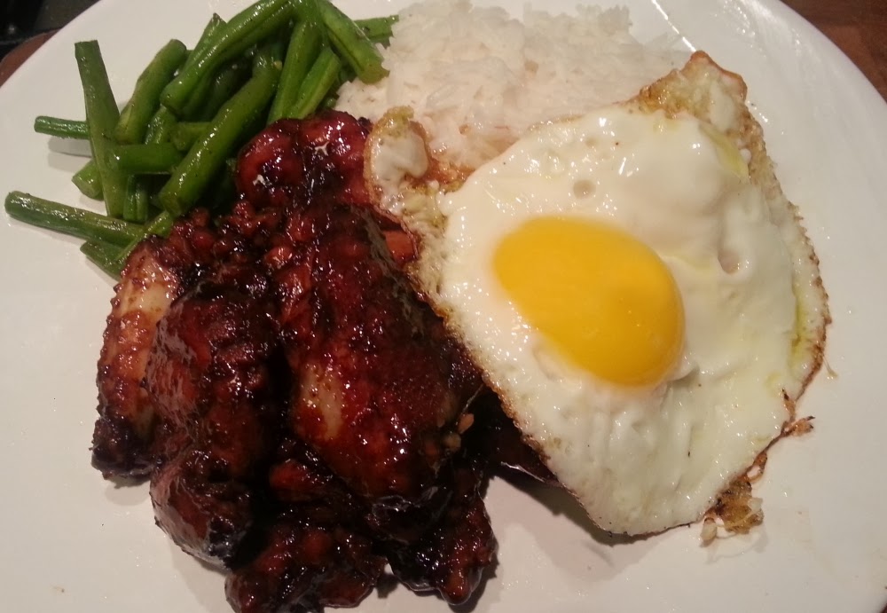 Mon's blog: Ayam Ketjap (Kip ketjap)