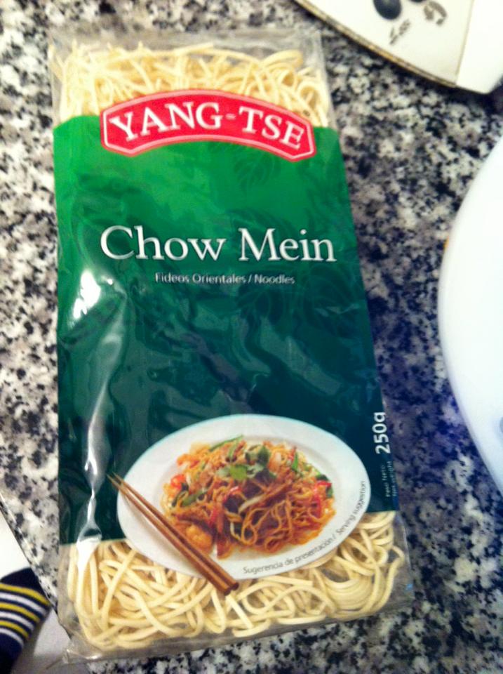 Chao min de gambas | Graça - Truques & Dicas