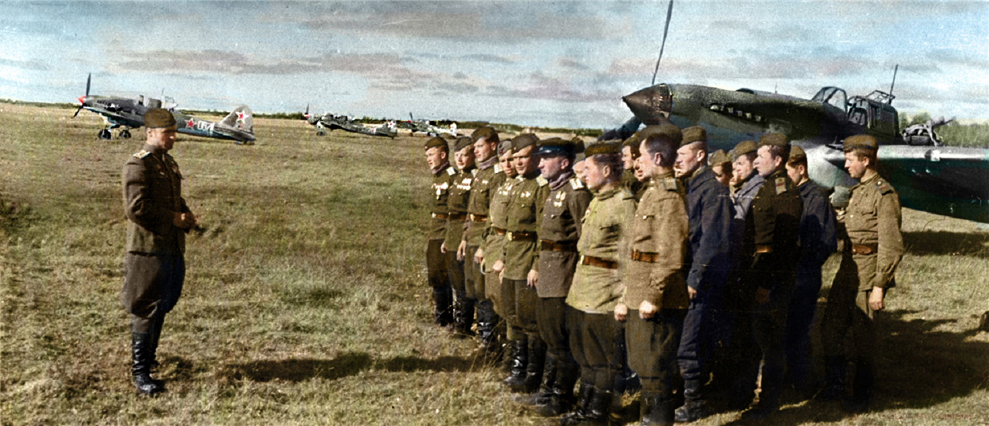 World War II in Pictures: Color Photos of World War II Part 10: Soldiers
