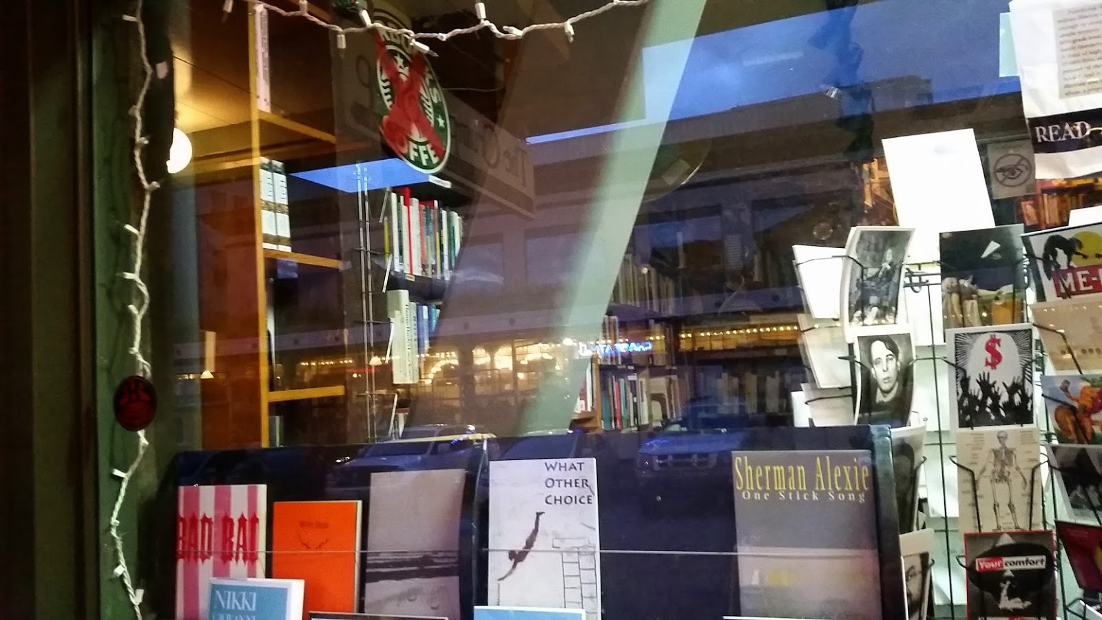Cryptomnesia: The Great Seattle Literary & Bookstore Tour - Pt. 1