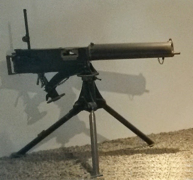 Northumbrian Gunner: Royal Armouries - Machine Guns