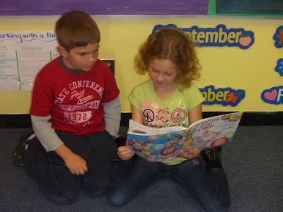 Ms. Marshall's Second Grade: Reading Workshop