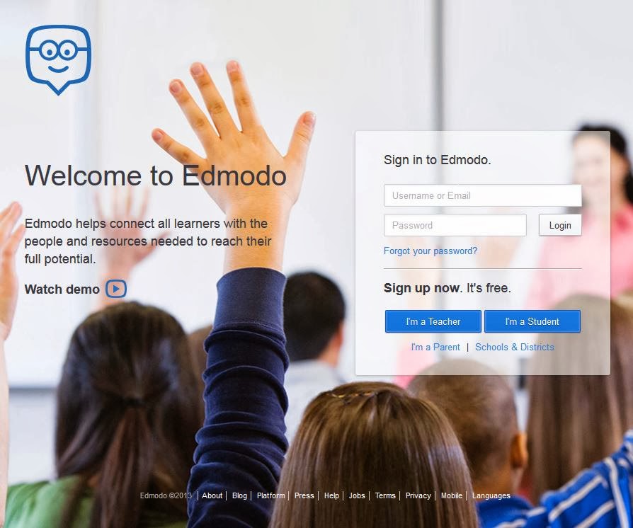 La Scuoleria: EDMODO: un social network per la scuola 2.0. Come iscriversi