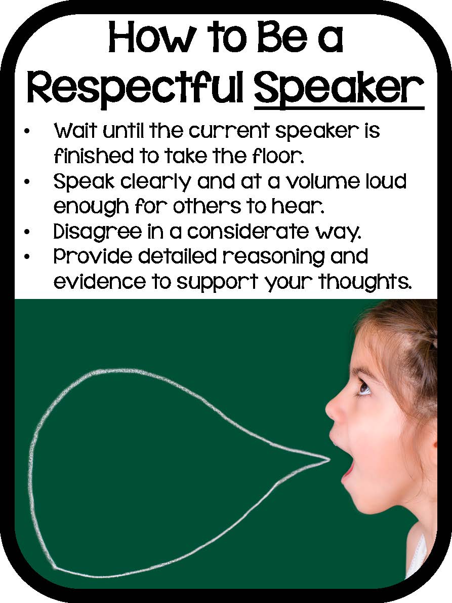 Crystal's Classroom: How to Build Meaningful Student-Led Discussion