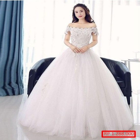 Gaun Pengantin Putih Kristen - Model Gaun Pengantin