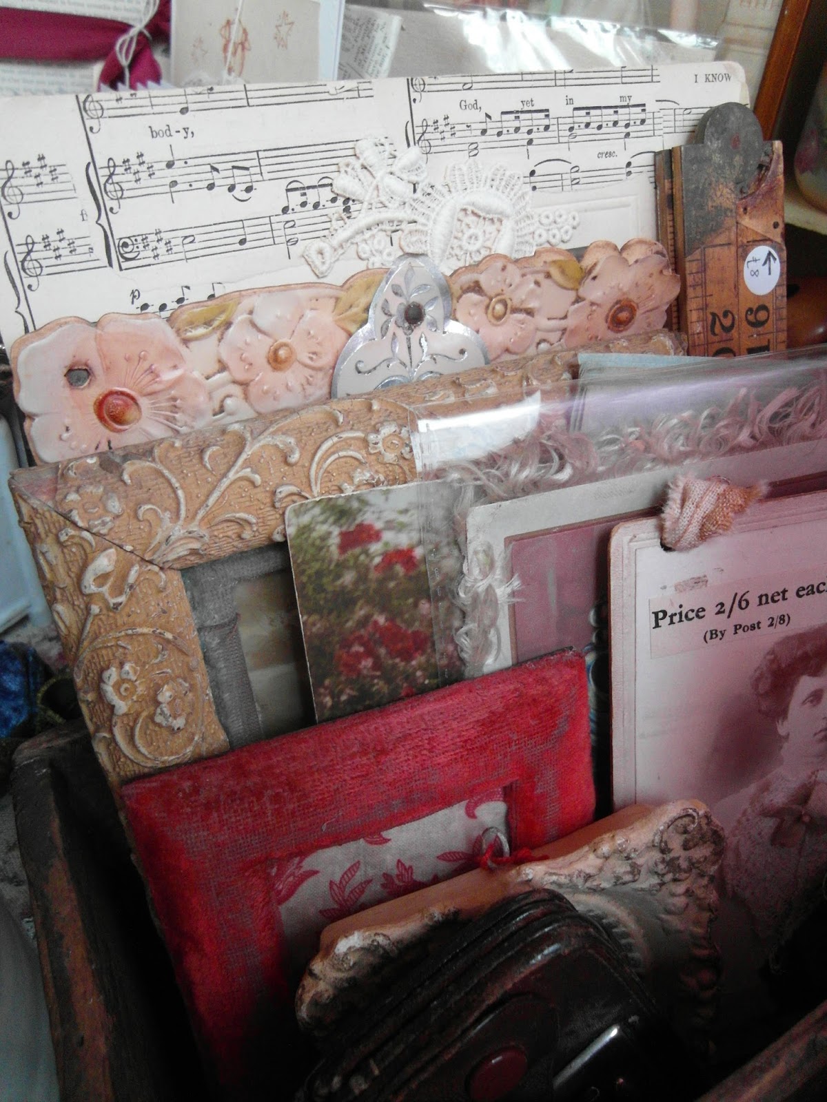 Niki Fretwell: The Larmer Tree Vintage Brocante