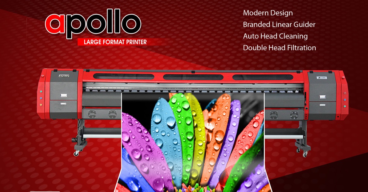 Tarpaulin Printer: APOLLO KONICA MINOLTA 42PL 10.5FT INDOOR/OUTDOOR PRINTER