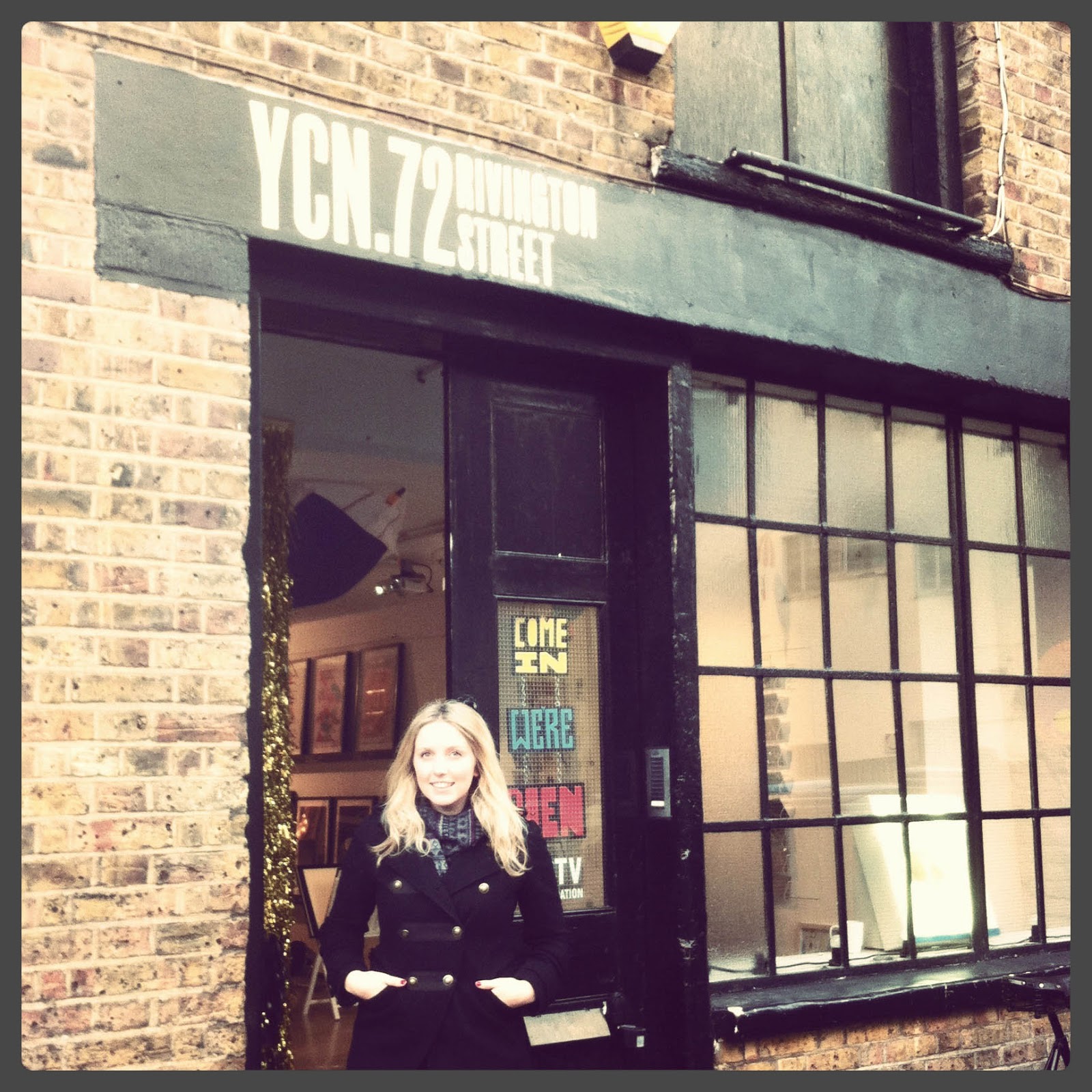 Where are they now? Lucy Kenyon | Examples of Outdoor Advertising