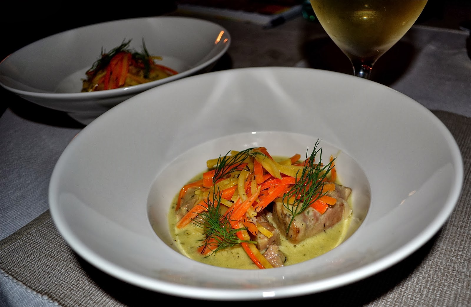 mmm recept: Kalv i Dillsås