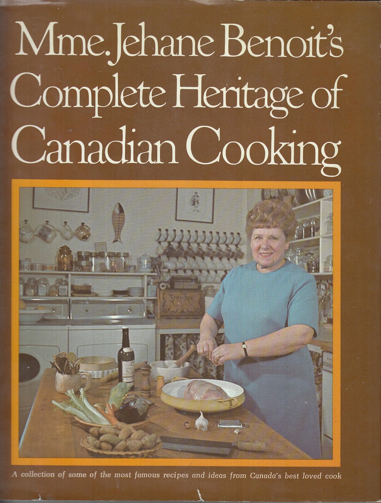 The Left Chapter: Mme. Benoit cooks Shrimp, Oxtail, Asparagus, Canadian ...