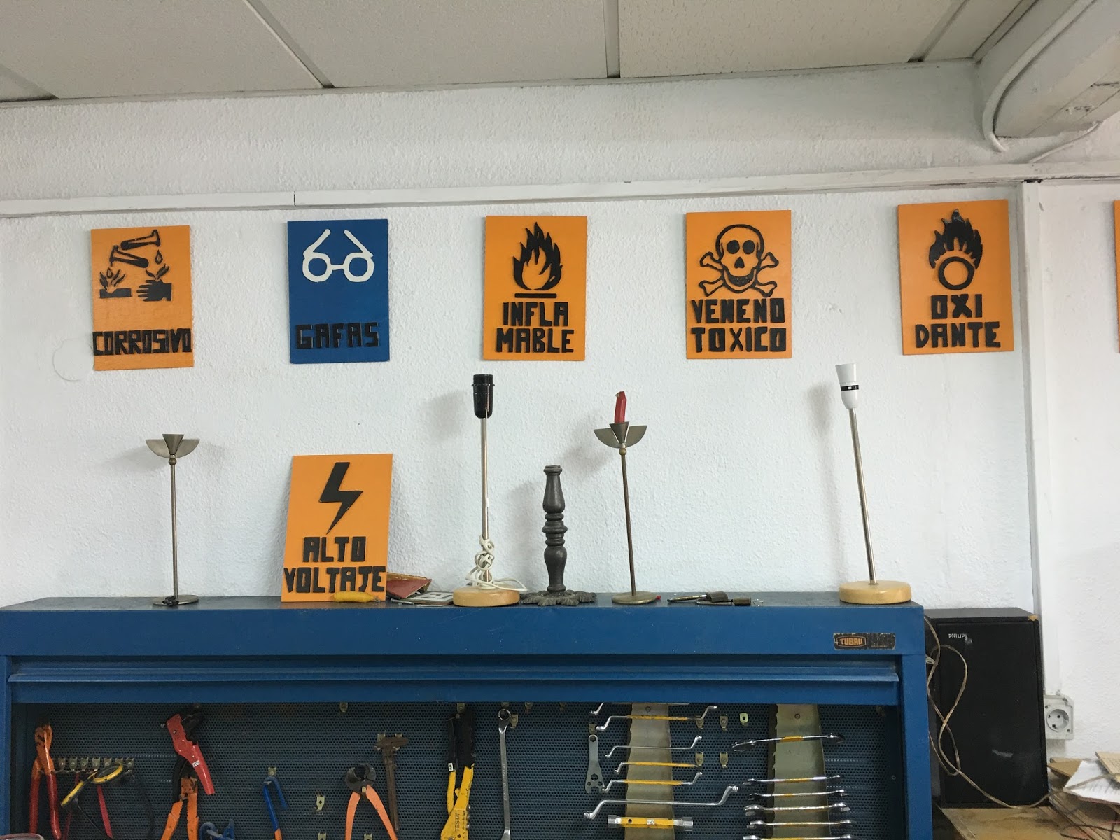 Símbolos de seguridad