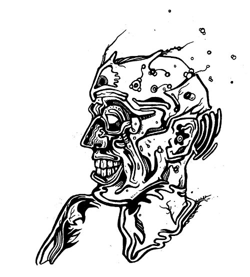 HEY APATHY! Alternative Comics and Art: Comic Book Blogs SELF PORTRAIT ...