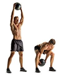 25 Tips For More Muscle And Superstrength! 5 (THROW A MEDICINE BALL ...