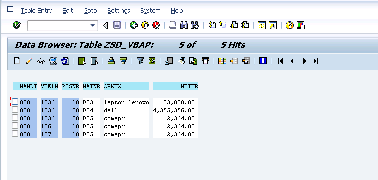 SAP TECH: Creating Transparent Transaction Table