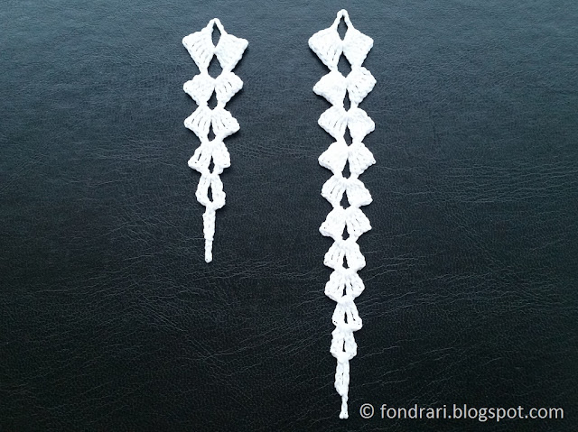 Föndrari af lífi og sál: Crochet Icicles - free pattern