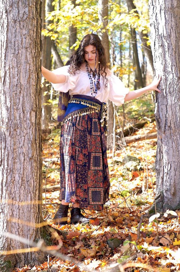 Silk, Velvet, and Lace: Gypsy