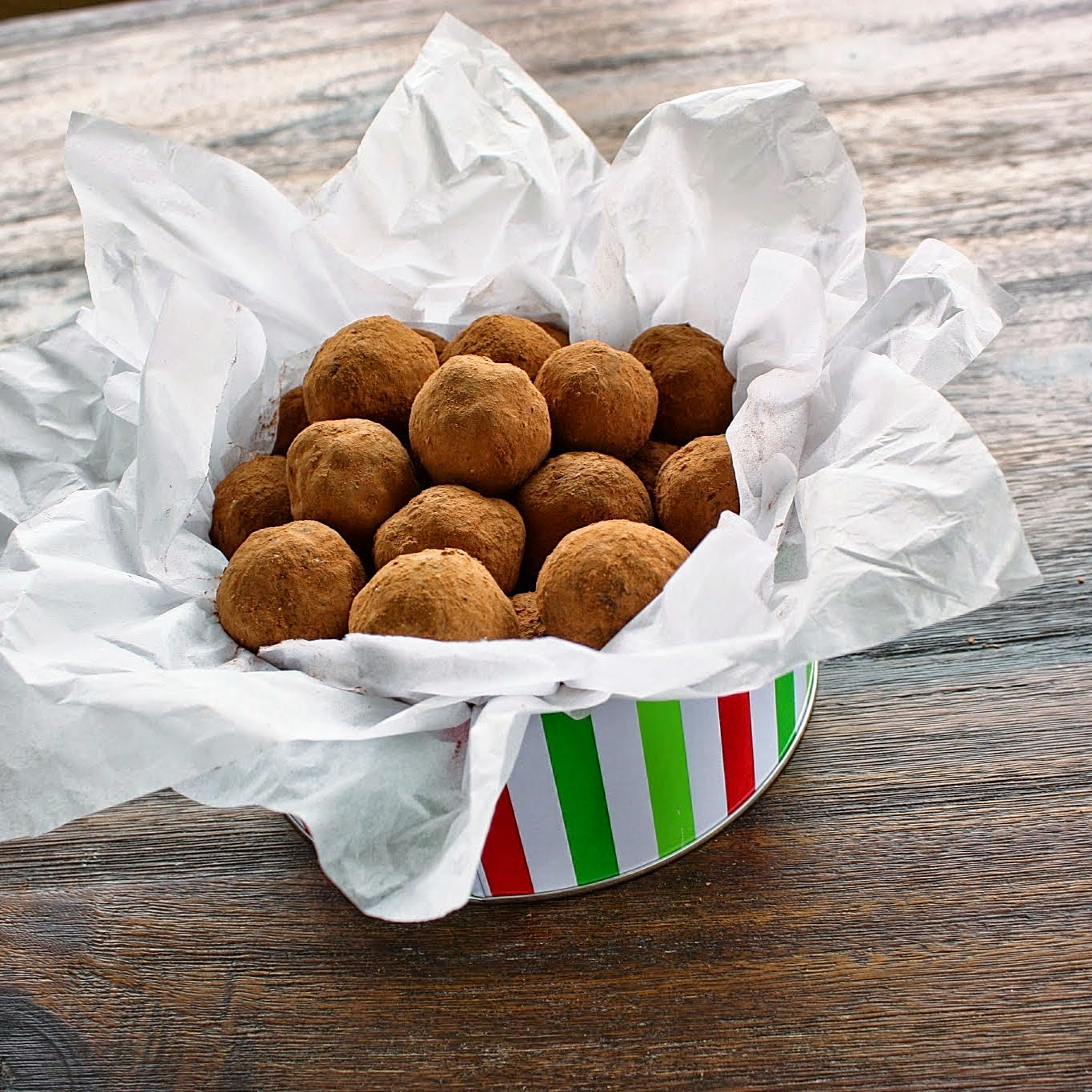 Art of Dessert: Classic Chocolate Truffles