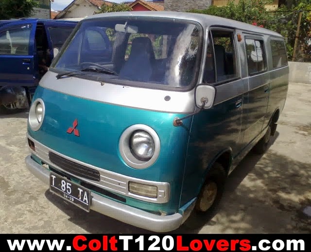 MITSUBISHI Colt T120 Bagong Sliding Door Built Up DIJUAL ...