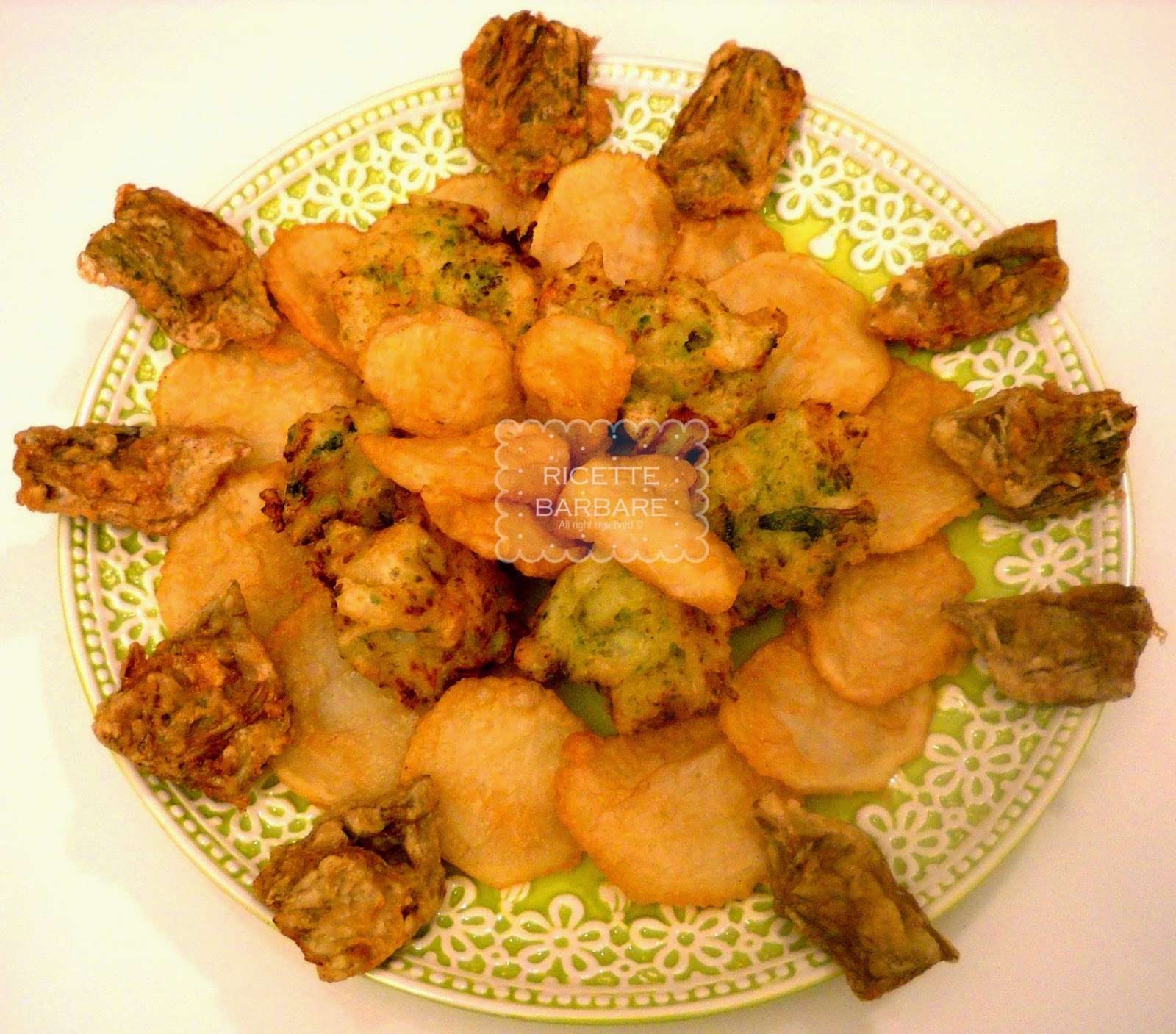 Ricette Barbare: Fritto misto