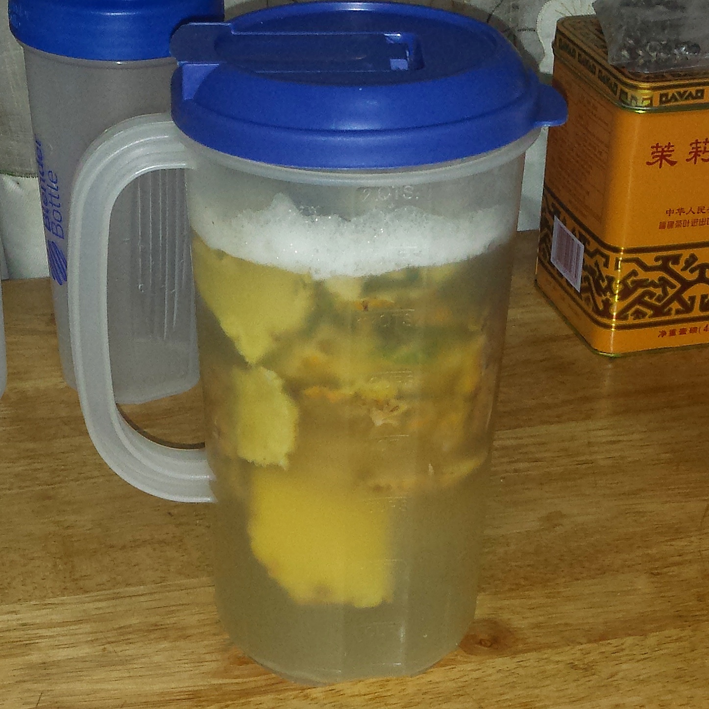 Earth Izayaa: Caribbean Kombucha: Organic Dominican Guarapo de Piña Recipe