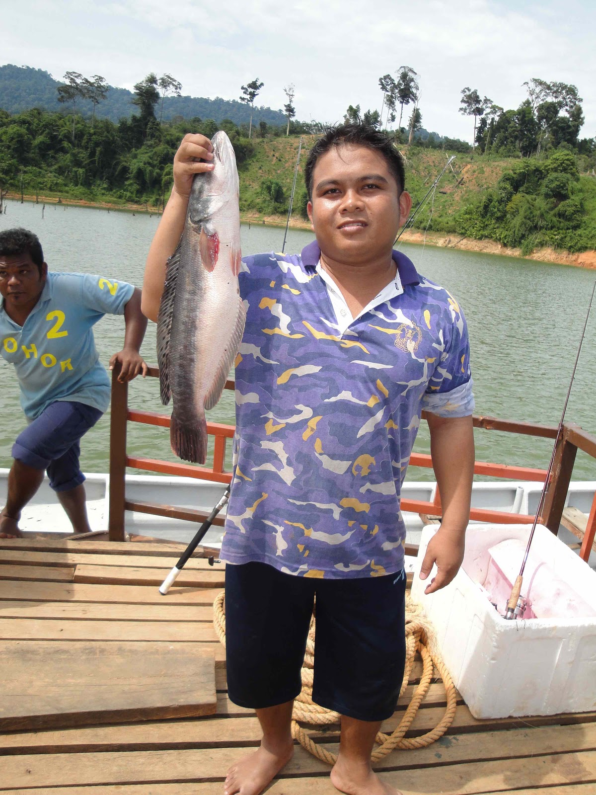 Azmin@USM: Tasik Banding 2011 | mancing