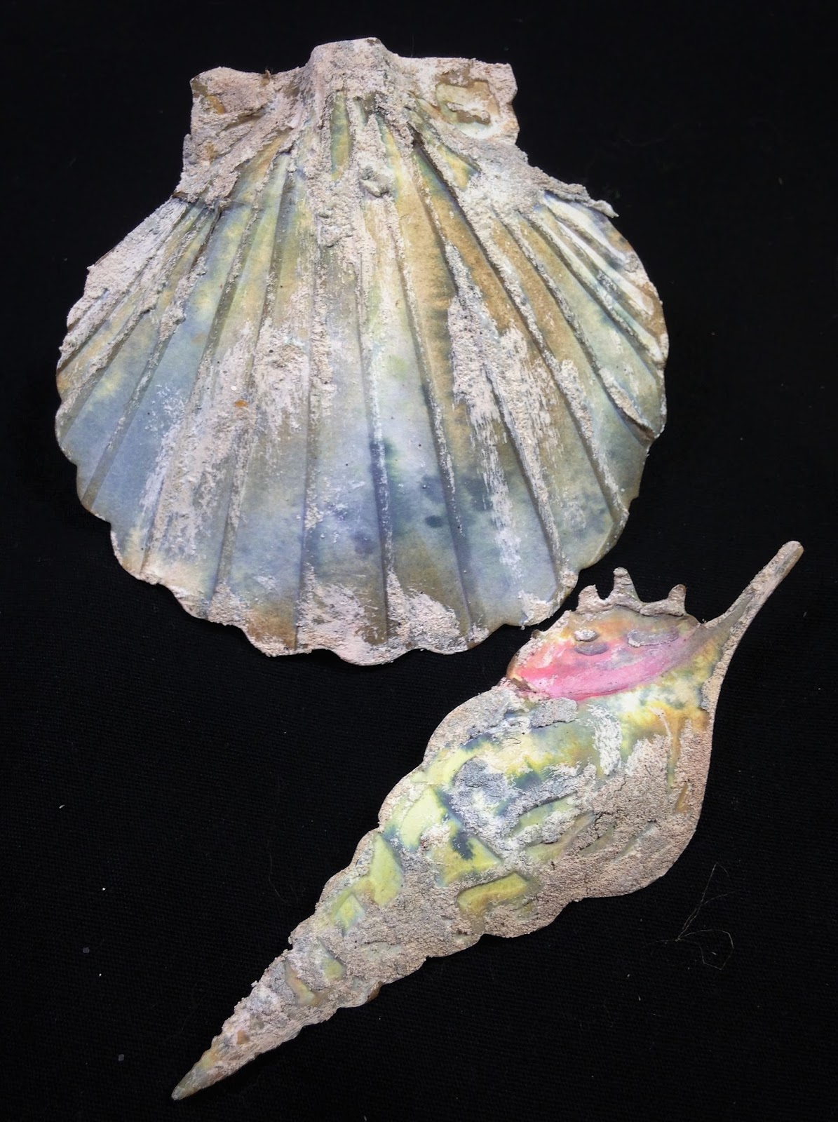 TFJB Inspiration Ave: Saturday Showcase -- She Paints Seashells By the ...