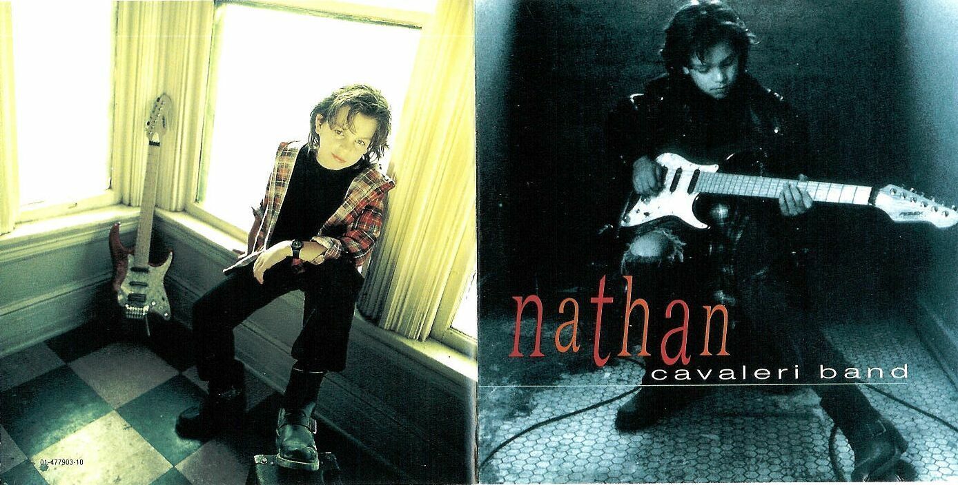 "Som Mutante": Nathan Cavaleri Band