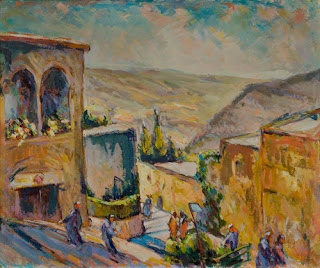 Eterna Sefarad: O artista Harold Rotenberg!