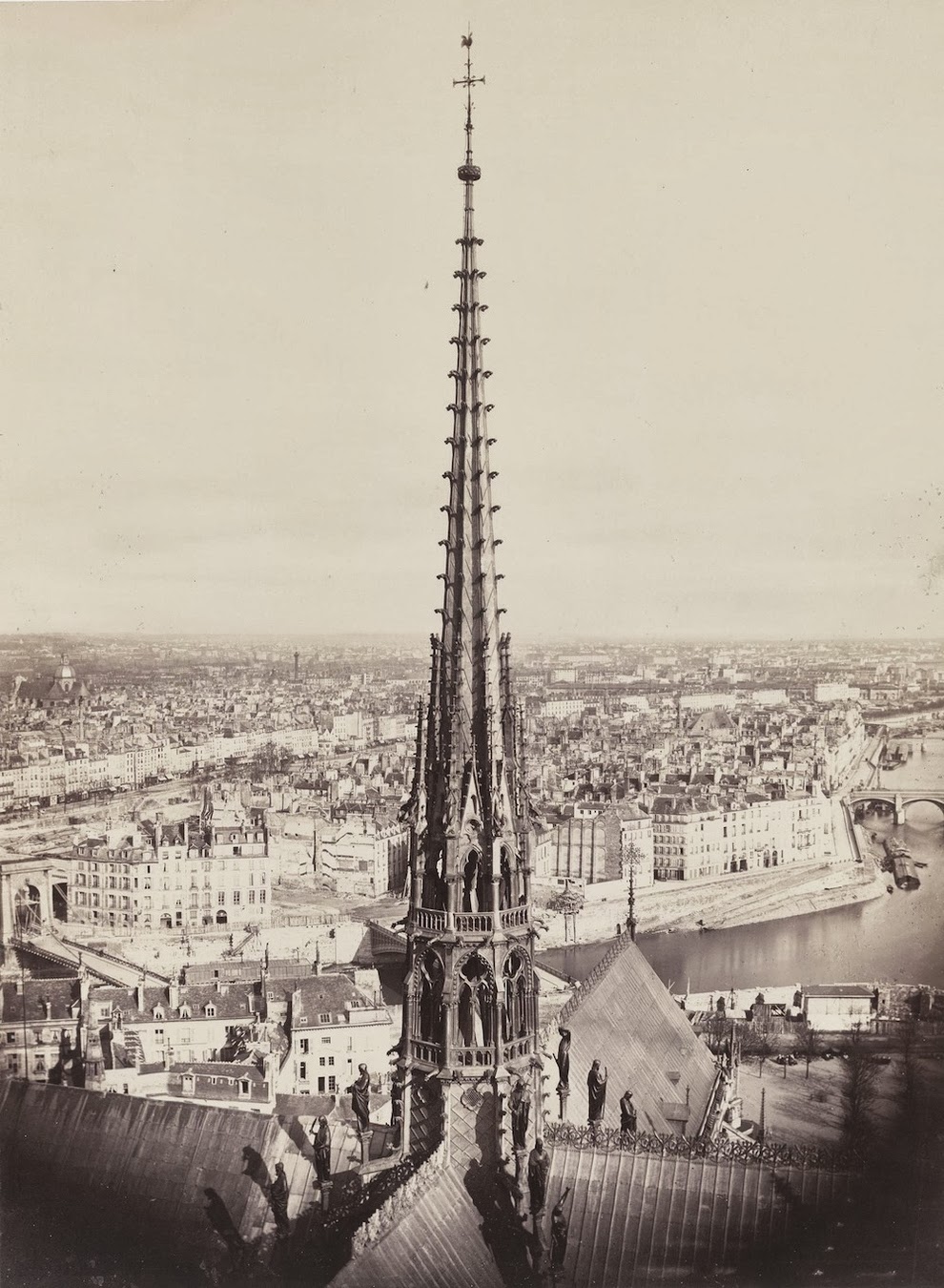 Rare Photos Of Paris From 1860s