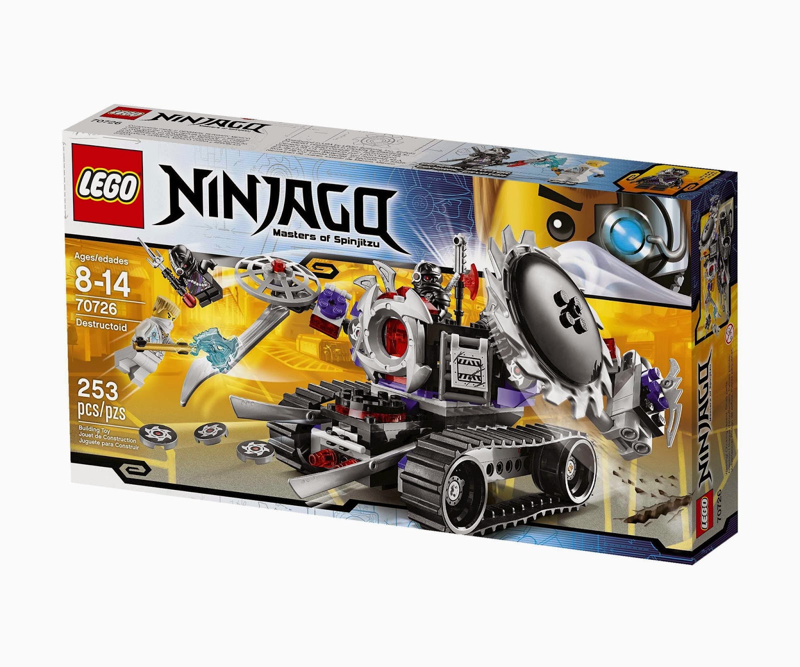 LEGO gosSIP: 181013 LEGO 70726 Destructoid box art and pictures