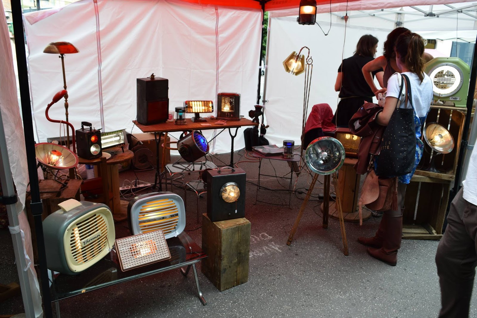 Puces Rock: Exposants 2017