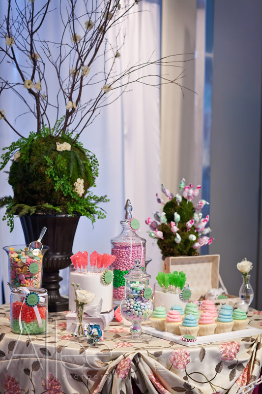 Classic Creations: {Wedding Design} - Love In Bloom, Candy Display