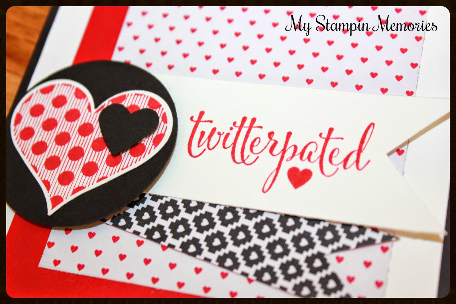 Twitterpated Valentine Card