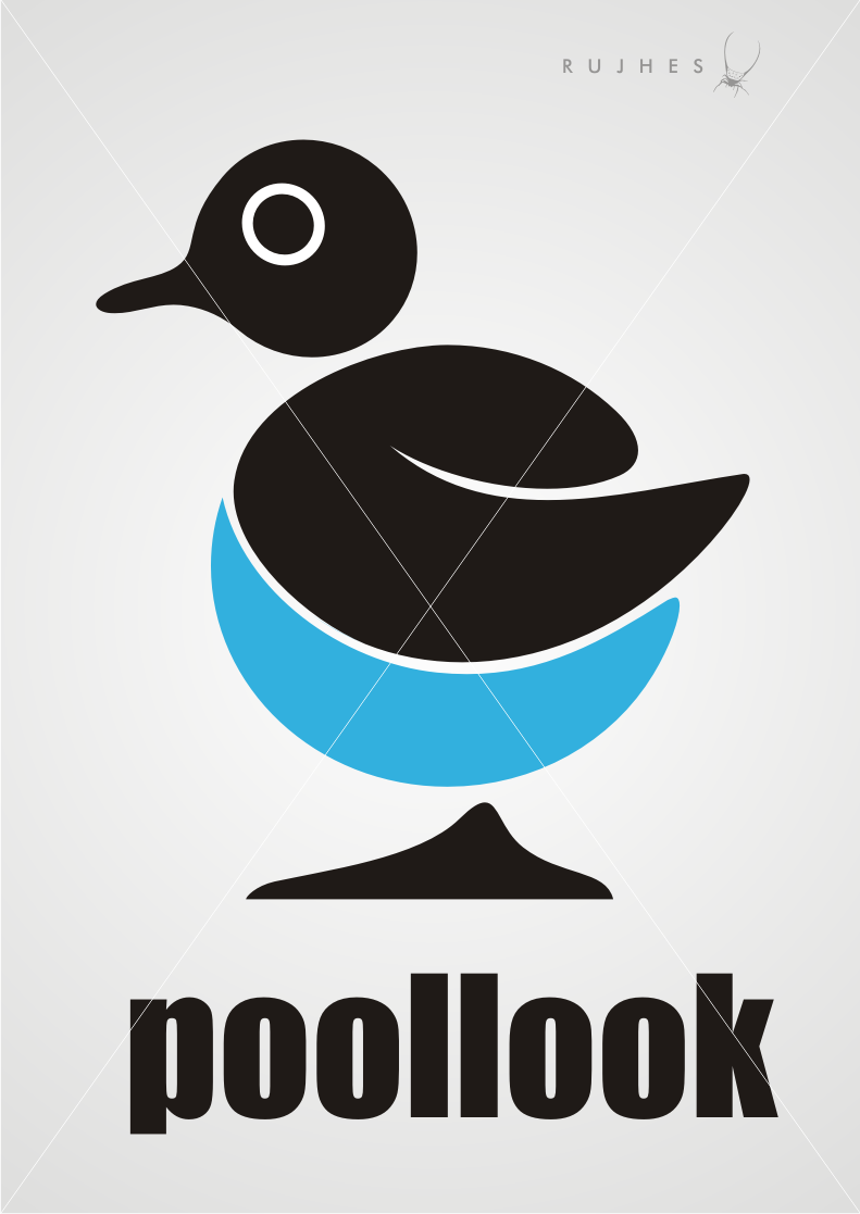 Rujhes Logo: Logo Anak Itik