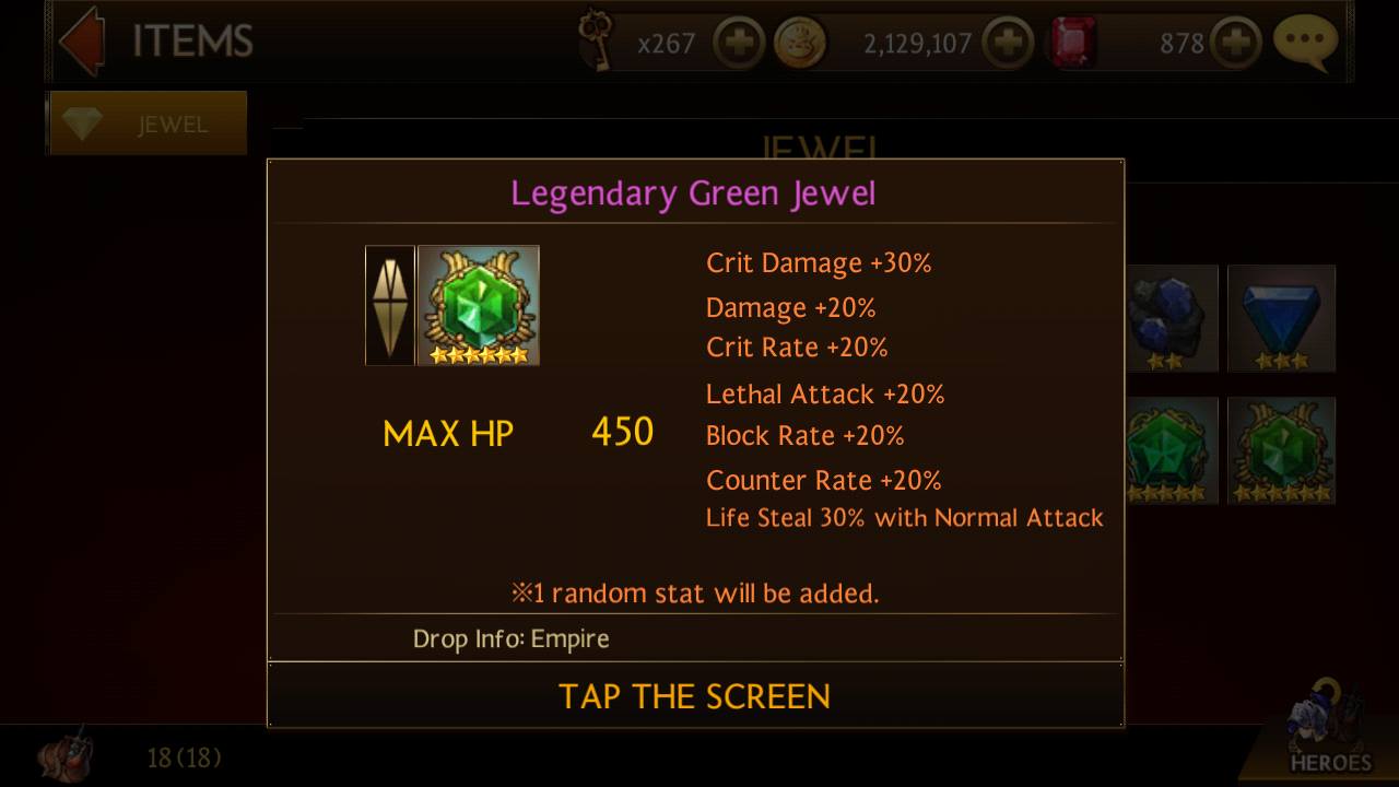 Gaming Raccoon and Life: Game Guide: Seven Knights SENA) Jewels, Armors ...