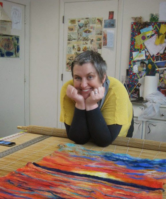 HeartFelt Silks Blog: Fabulous Fibre month at HeartFelt Silks and Seasons