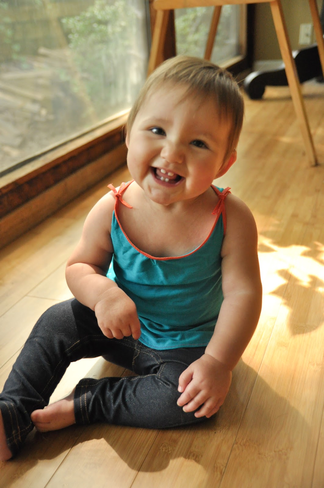 Rustic Modern: DIY Baby Tank