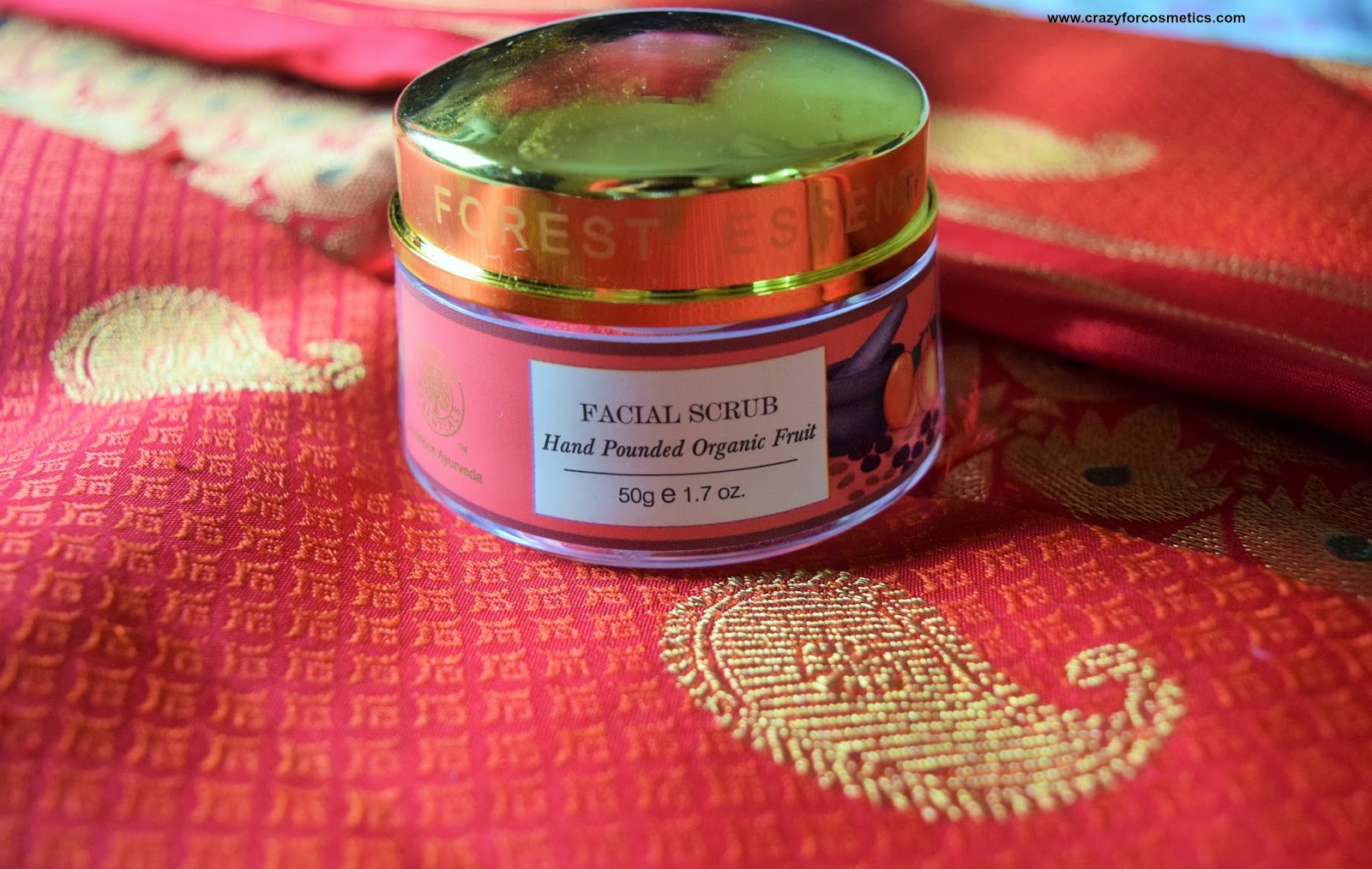 Forest Essentials HAND POUNDED ORGANIC FRUIT SCRUB | Crazy for ...