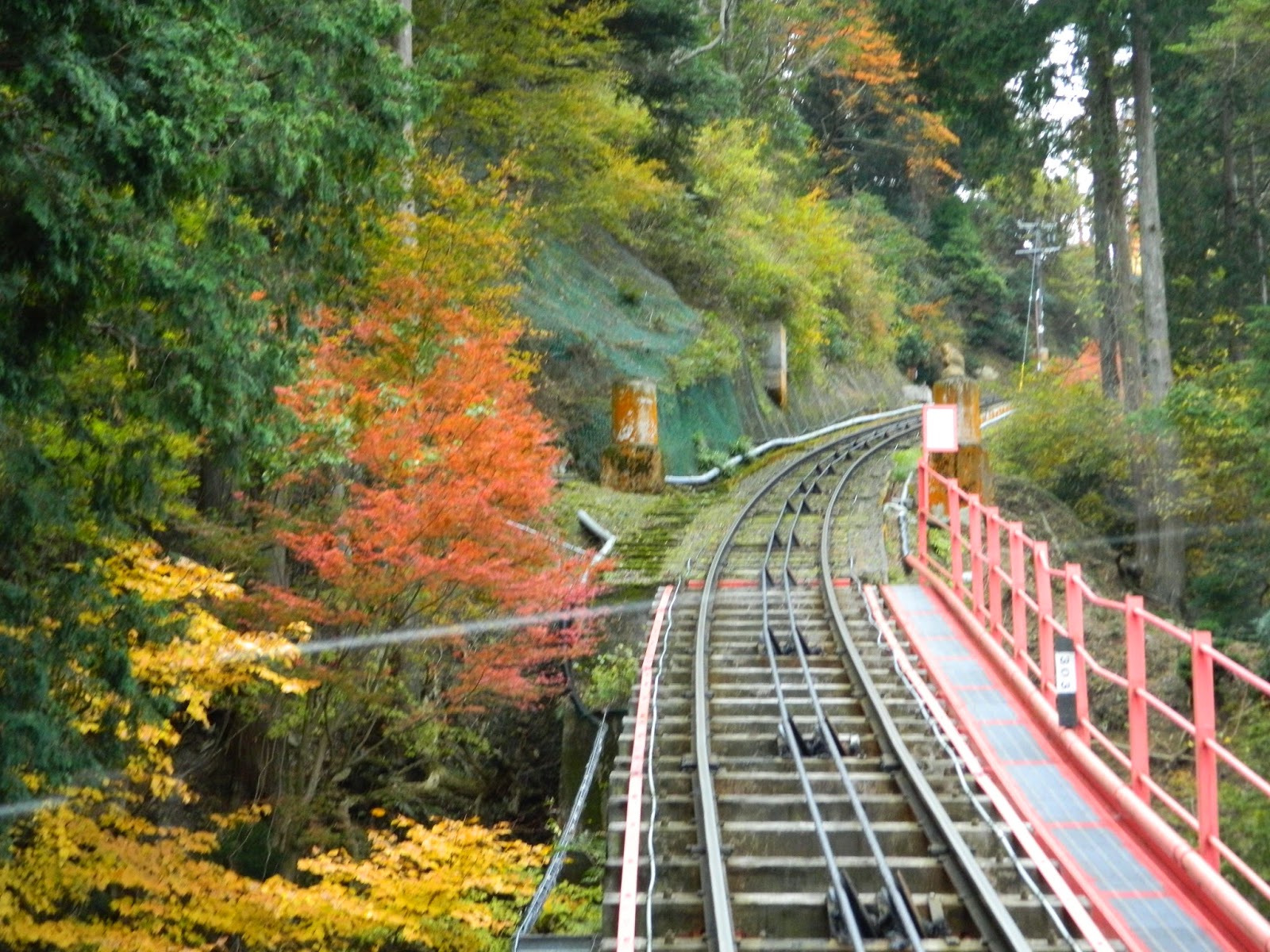 Nihon Fan: Longest Funicular Railway in Japan