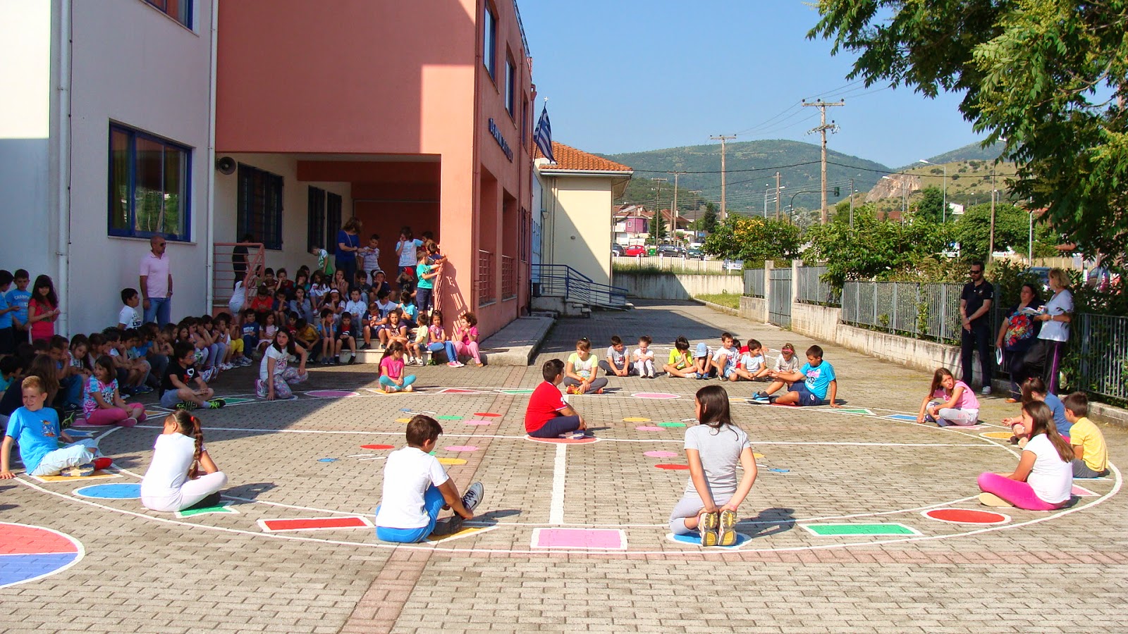Δημοτικό Σχολείο Πεδινής Ιωαννίνων: Ιουλίου 2014