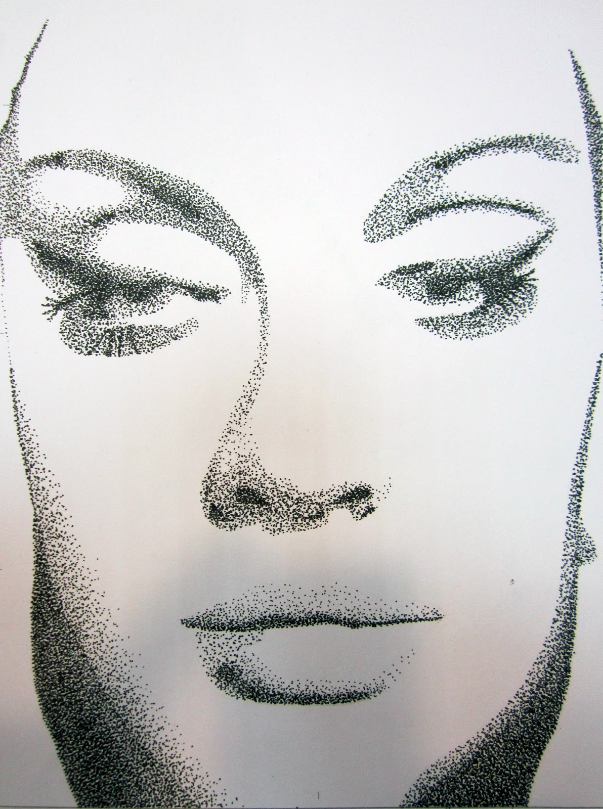 DibujARTE: Dibujo con puntos de 4º de ESO