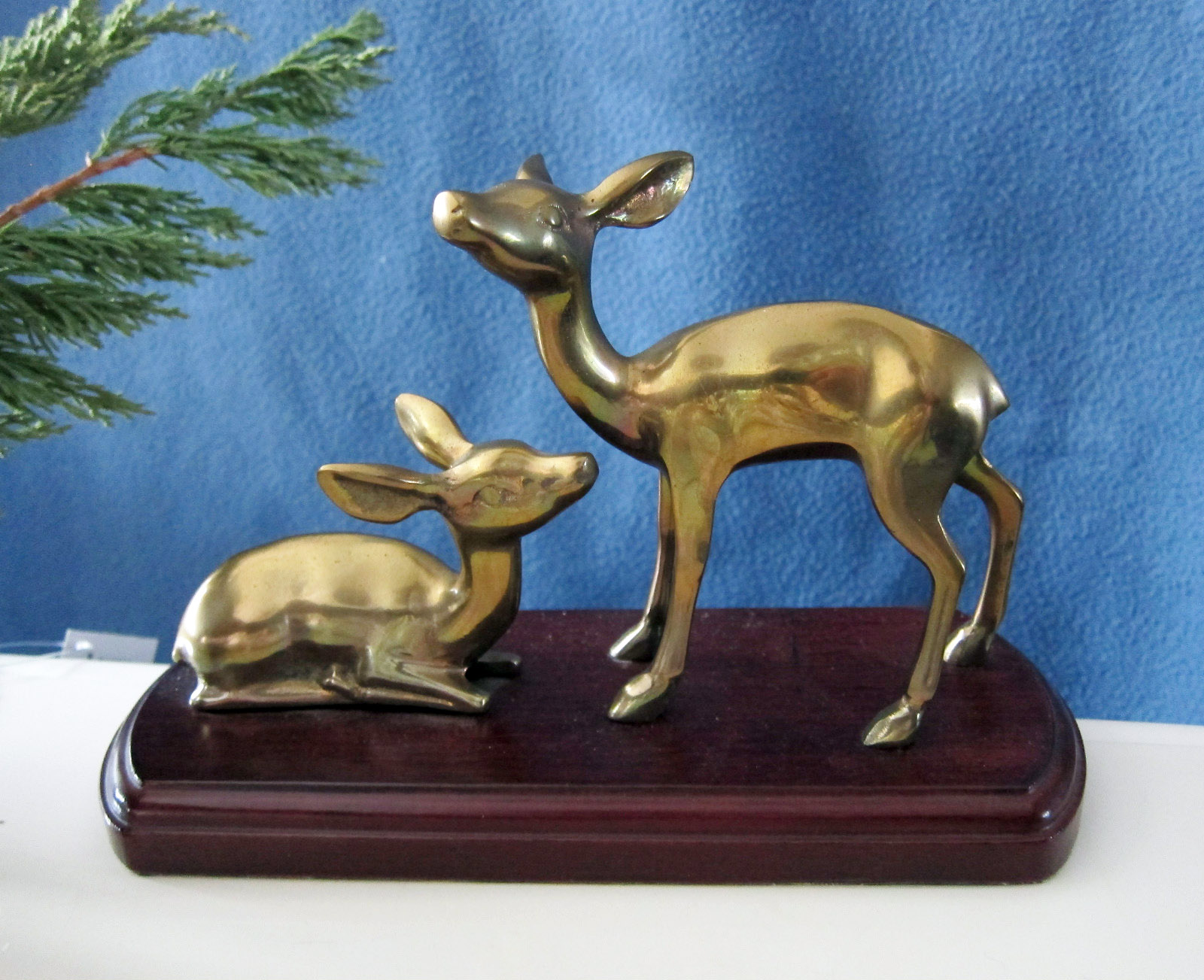 Vintage Goodness 1.0: Featured Collectible - Vintage Deer Figurines ...