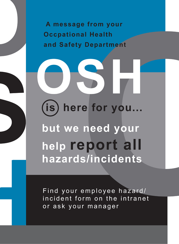 esani: Occupational Health and Safety Poster.