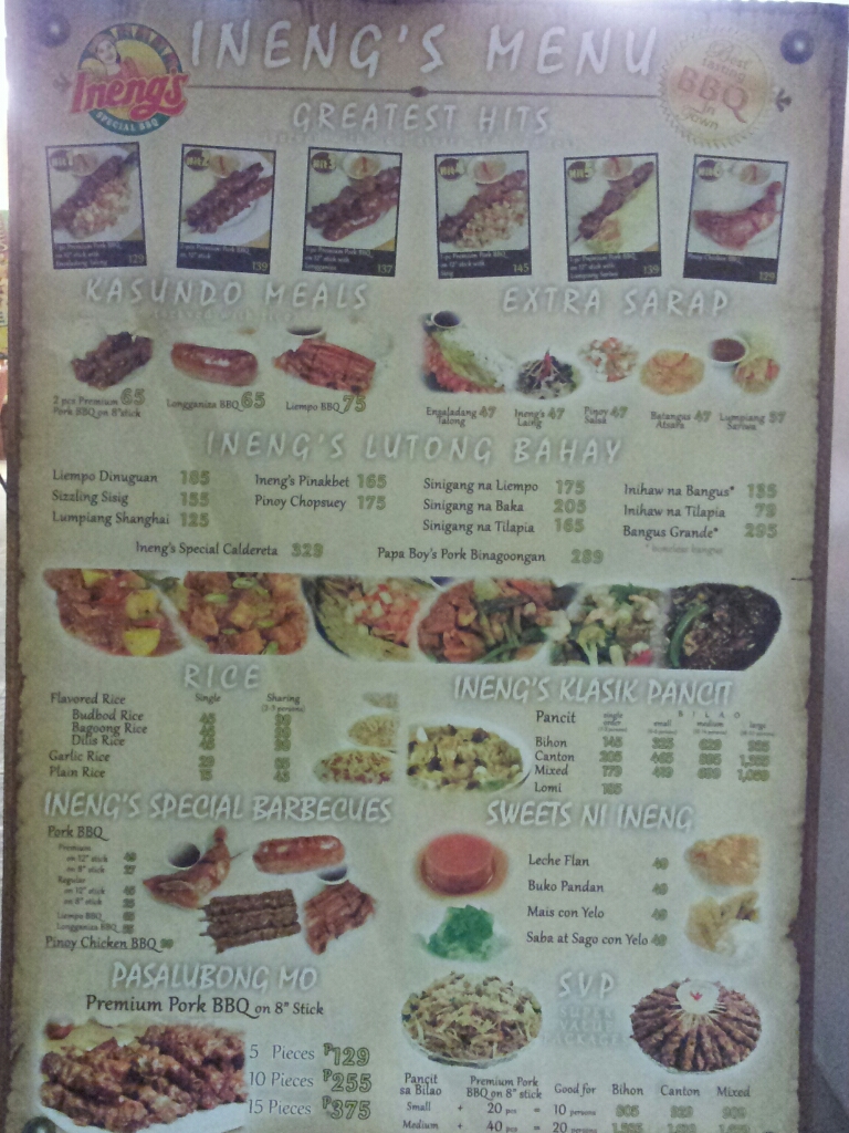 Leo and Cheryl's Nook: INENG'S DAVAO (THE BEST BARBEQUE IN TOWN?)