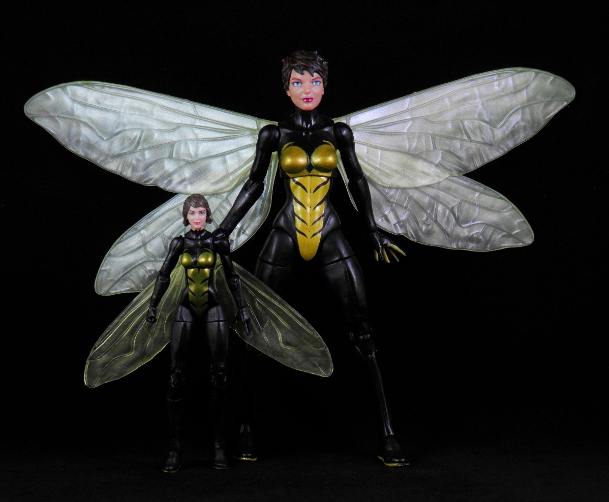 She's Fantastic: Marvel Legends - WASP!