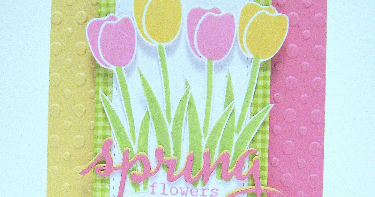 Sending Hugs: Spring Flowers