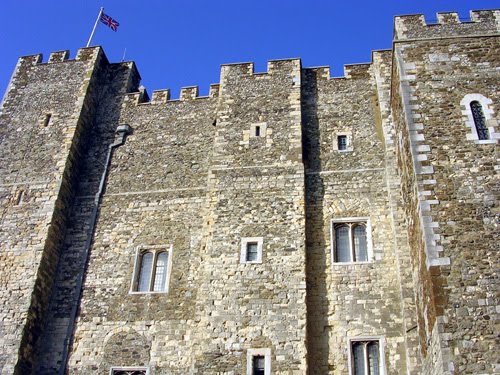 Life in Faversham England: A castle made to last: Dover Castle: Part 1