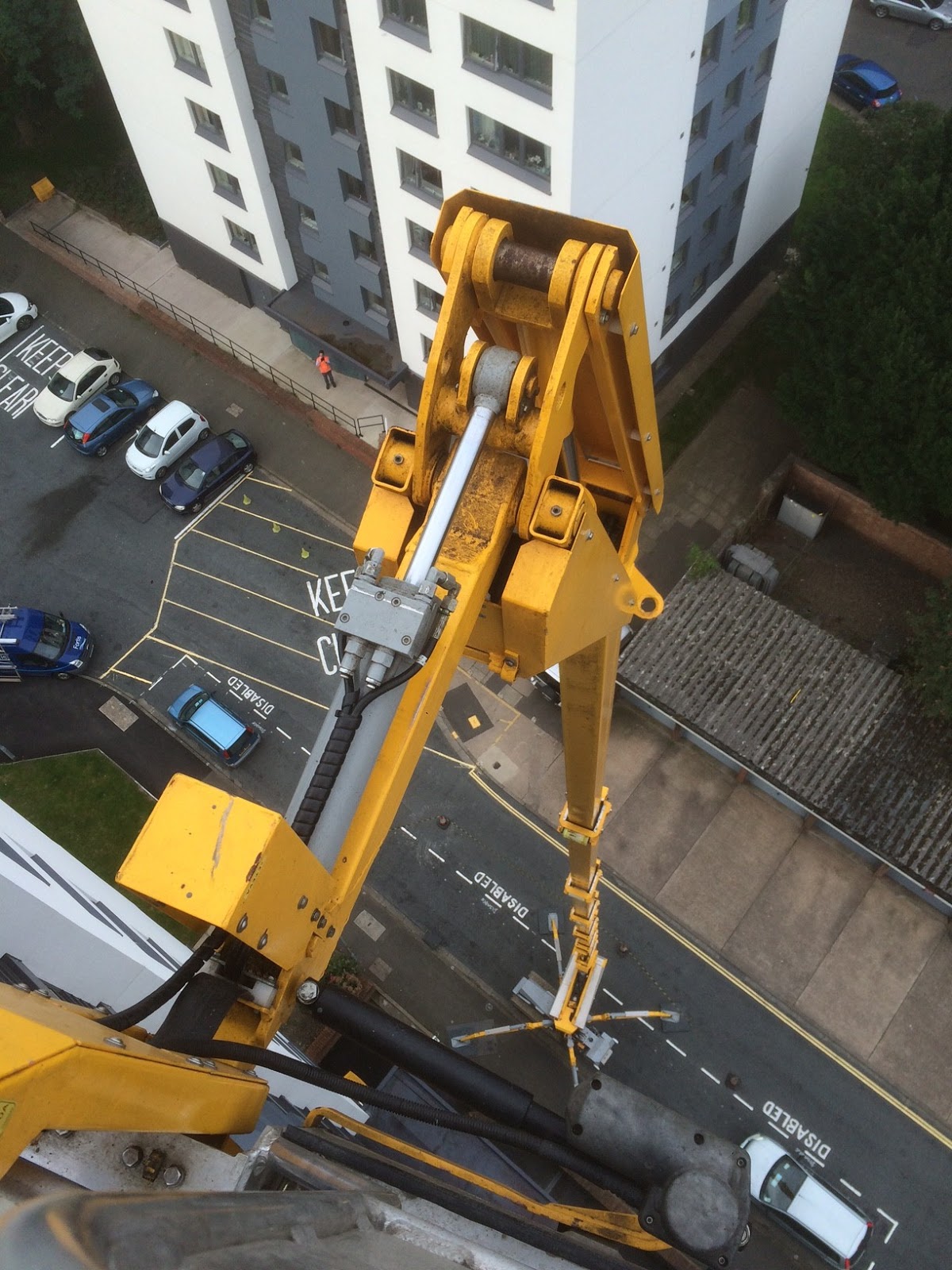 Fletcher Access: High rise tower block window cleaning